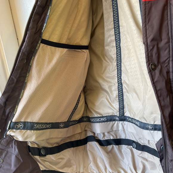 SESSIONS | Jackets & Coats | Sessions Ridge Series Recco Technology ...
